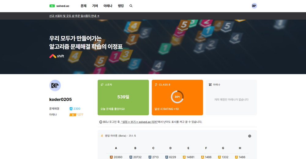 알고리즘 입문자를 위한 백준/솔브닥(solved.ac) 사용백과